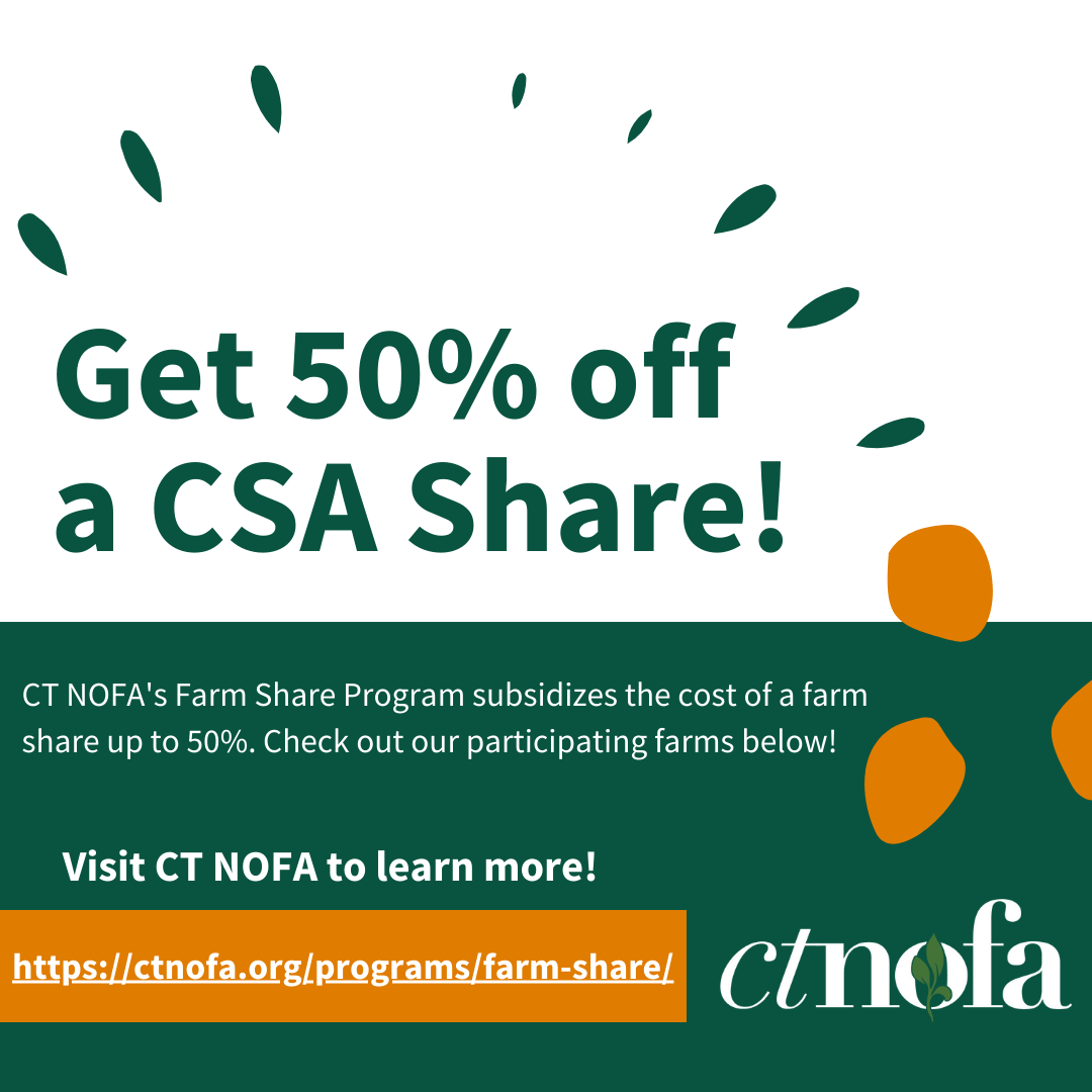 2024 Farm Share Program Underway on Farms Across Connecticut - CT NOFA