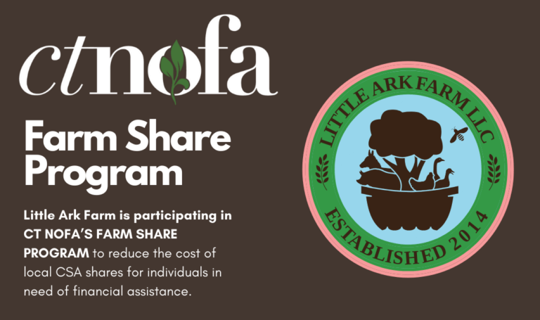 Farm Share Spotlight: Little Ark Farm - CT NOFA