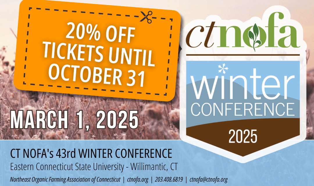 CT NOFA 2025 Winter Conference Advance Tickets Available at 20% ...