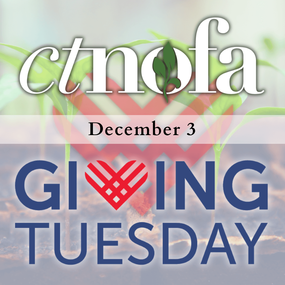 GivingTuesday - An Opportunity to Support CT NOFA - CT NOFA